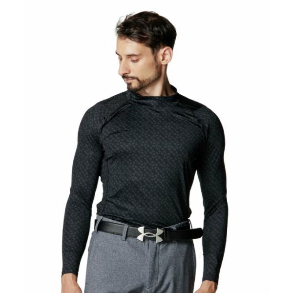 ■カラー：001(Black / / Black)■サイズ：SM、MD、LG、XL、XXL■素材：ポリエステル92%、ポリウレタン8%■フィット：Fitted■ギア：HeatGear■UPF表示：UPF30■お手入れ方法：洗濯機洗い可能■生...