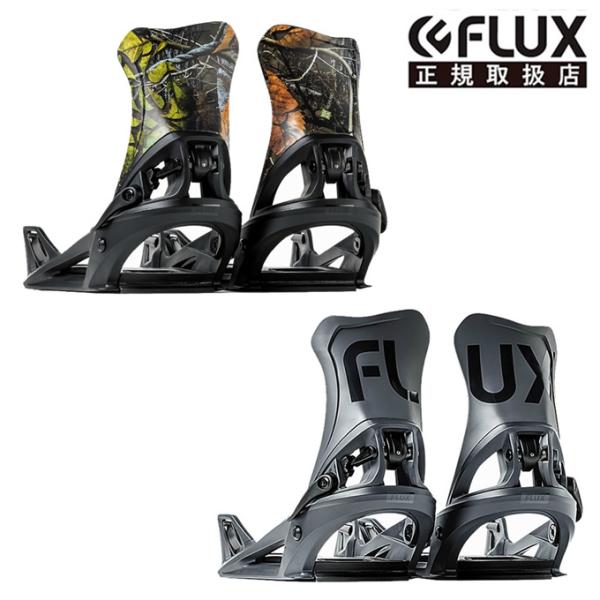 あの快適さをFLUXでも。FLUXのメインモデルDSをSTEP ON(R)システムに落とし込みました。ハイバックとフットベッドクッションの硬さやねじれを調整し、STEP ON(R)の脱着の快適さとDSの遊びやすさを両立したバインディングとな...