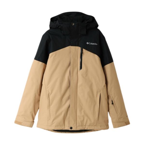 動きやすくて暖かいウィンター仕様の中わた入りジャケット■カラー：262CABK(Canoe、Black)■サイズ(実寸サイズ)：S、M、L、XLS(着丈/73.5cm、胸囲/108cm、肩幅/44cm、ゆき丈/87cm)M(着丈/76cm、...