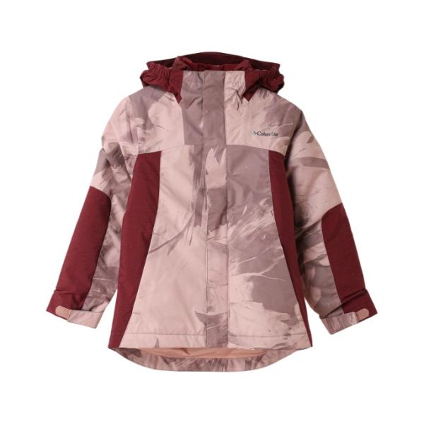 スキーもタウンも着こなすガールズ仕様の3in1アイテム■カラー：609FIGSN(Fig Snowflight Tonal、Rich Wine)■サイズ(実寸サイズ)：S(130)、M(140)、L(155)S(130) 着丈/58.5cm...