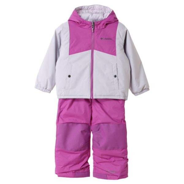 スノーシーズンを楽しむトドラー用セットアイテム■カラー：551LAV(Lavender Pearl、Razzle)■サイズ(実寸サイズ)：3T(100)3T(100) 着丈/42cm、胸囲/78.5cm、肩幅/29cm、ゆき丈/49.5cm...