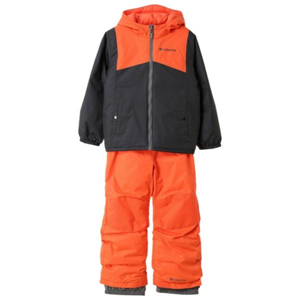 スノーシーズンを楽しむユース用セットアイテム■カラー：011SZING(Shark、Zing)■サイズ(実寸サイズ)：XXS(110)、XS(120)XXS(110) 着丈/48.5cm、胸囲/82.5cm、肩幅/33cm、ゆき丈/59cm...