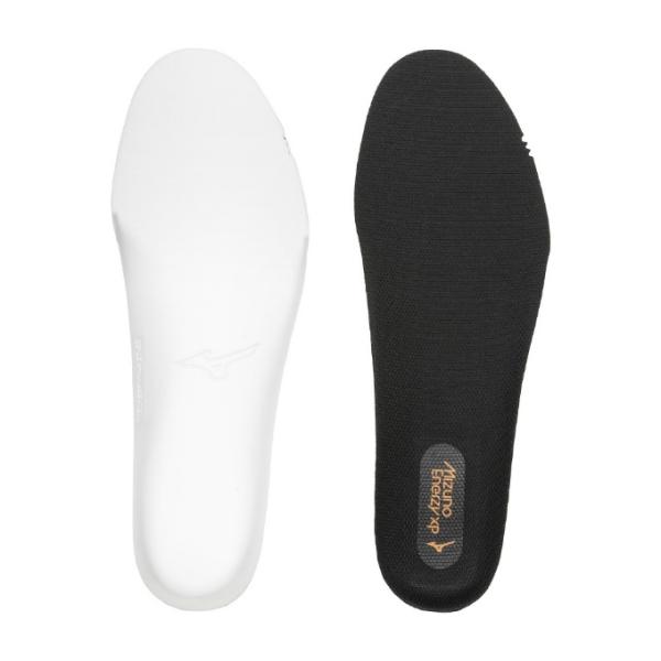 ミズノエナジーxp搭載で柔らかさと反発性を追求した、インドアスポーツ用立体成型インソール。■カラー：09BK/OR(09/ブラック×オレンジ)■サイズ：S：225-235、M：240-250、L：255-265、O：270-280■素材：合...