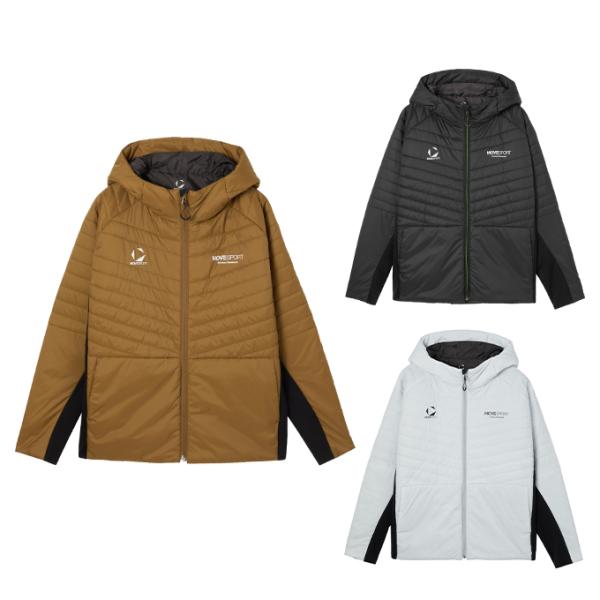 ■カラー：BW00(ブラウン)、BK00(ブラック)、GY00(グレー)■サイズ：S、M、L、O、XO■素材：表地、本体/ナイロン100%袖下、脇/ポリエステル100%裏地/ポリエステル100%中わた、本体/複合繊維(ポリエステル)50%、...