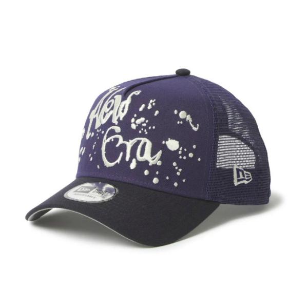 ドリッピングを刺繍でデザインしたコレクション。MLB2球団とブランデッドモデルをラインナップ。シルエットは9FORTYをベースに、フロント部1枚パネルにして上部をつまんだ独特のシルエットが特徴。通気性の良いメッシュキャップ。フロントパネルの...