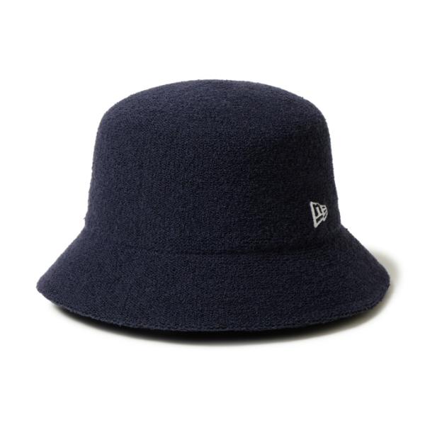■カラー：ネイビー■サイズ：M/L(59cm)、L/XL(61cm)■素材：ポリエステル■原産国：中国■特徴：・柔らかなパイル生地を使用したバケットハットコレクション。・ベーシックモデルに加え、MLBモデルをラインナップ。FLAGカラー/ス...