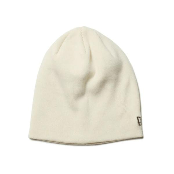 カラーバリエーションを揃えた定番コレクション。秋冬シーズンに馴染むカラーリングをラインナップ。■カラー：オフホワイト検索ワード：ニットキャップ ビーニー