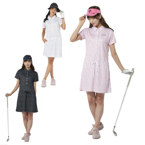 主張しすぎないお花柄ワンピースは一枚でサマになる便利アイテム。薄くてサラっとしたポリエステル素材で吸汗速乾、UVカット、接触冷感と高機能な素材です。さりげない小花柄が上品な一枚です！■カラー：BK、PK、WT■サイズ：M ( 身丈/46cm...