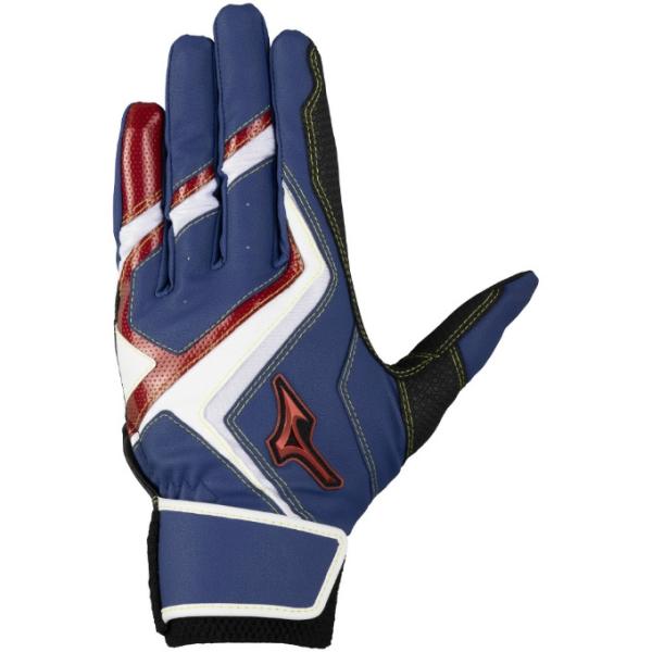 ボールを遠くへ飛ばす為に！高いグリップ力でインパクトへ！ 伝わるPOWERモデル『25AW限定カラー』■カラー：27/ブルー×レッド×ホワイト■サイズ：JS（16〜17cm） ／ JM（18〜19cm） ／ JL（20〜21cm）■素材・製...