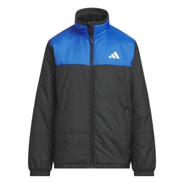 スポーティーなカラーブロッキングが特徴的なMUSTHAVESレンジ。ボーイズカラーだけでなくガールズカラーも展開。寒い冬に重宝する、軽くて暖かい中綿入りジャケット。重ね着を考慮したルーズフィット。首裏に同色のリフレクティブプリントが配され、...