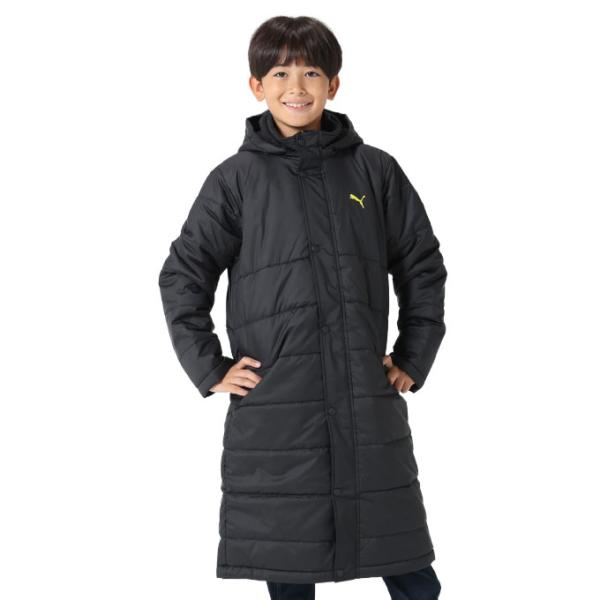 ■カラー：01(PUMA Black)■サイズ(cm)：130 ( すそ周り/90、ゆき/67、後ろ丈/85、胸囲/92 )140 ( すそ周り/96、ゆき/70、後ろ丈/87、胸囲/98 )150 ( すそ周り/100、ゆき/75、後ろ丈...