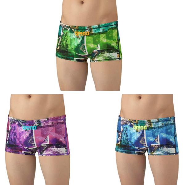 トレーニングカテゴリー「TOUGHSUITシリーズ」。大会に向けて練習を重ねる頻度が高いスイマーにオススメの練習用水着。環境に配慮したリサイクルポリエステル素材「タフスキンT2E」を使用し塩素に強く長持ち。シーズンテーマのWAVESの総柄シ...