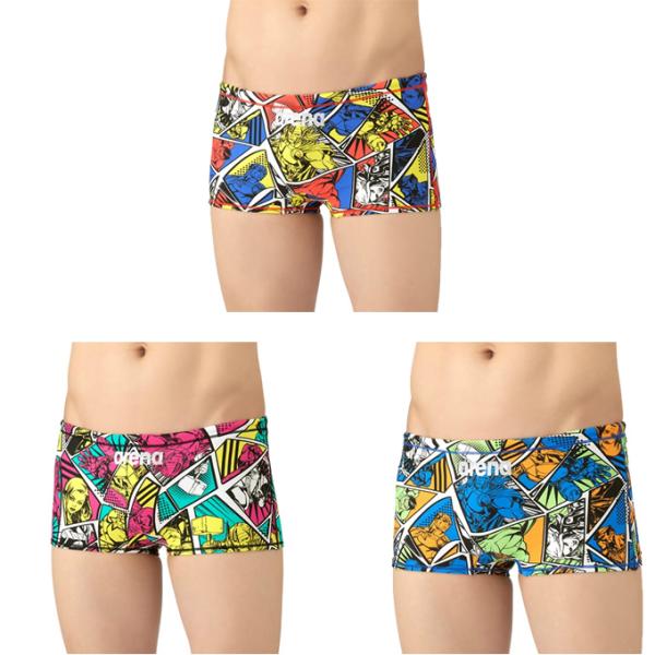 耐久性に優れた TOUGHSUIT（タフスーツ）シリーズの MARVEL（マーベル）デザインモデル。環境に配慮したリサイクルポリエステル素材を使用しており、塩素に強く長持ちするため、大会に向けて練習を重ねる頻度が高いスイマーにおすすめのトレ...