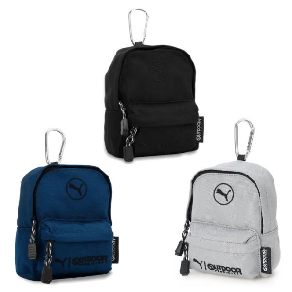 PUMAとOUTDOOR PRODUCTSのコラボレーションから誕生した、遊び心あふれるバックパック型ボールケース。ゴルフボールをスマートに収納できるだけでなく、まるでミニチュアのリュックのようなユニークなデザインが、ラウンド中のスタイルに...
