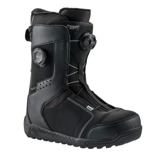 「高精度なフィットで操作性を極める」BOA FOCUSシステムによる強力なホールド感とゾーン別カスタムフィットを実現。柔軟な構造と軽量設計で高い操作性を発揮し、快適性とレスポンスを兼ね備えた中上級者に最適なブーツ。■カラー：BLACK■サイ...