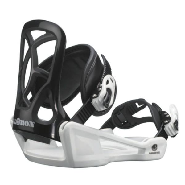 子供たちの成長に合わせてサイズを調節可能なハイバックを採用しています。雪上での調整を簡単にするテックを採用し、子供たちに快適性とライディングを楽しむ余裕を提供します。■カラー：BLACK■サイズ：XS(20-21.5cm)■原産国：中国■メ...