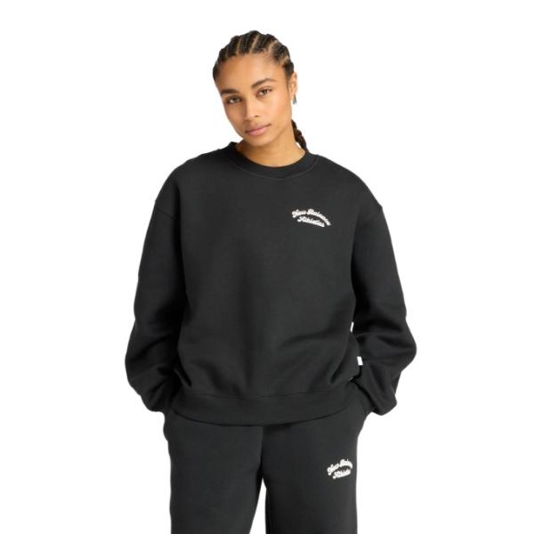 ニューバランスのアーカイブモデルからインスパイアされた“リニアヘリテージ”コンセプトで提案するクルー。290gの肌触りの良い裏起毛フリース素材が、寒いときでも温かさをキープ。左胸と背中には発泡プリントのリニアヘリテージグラフィックがあしらわ...