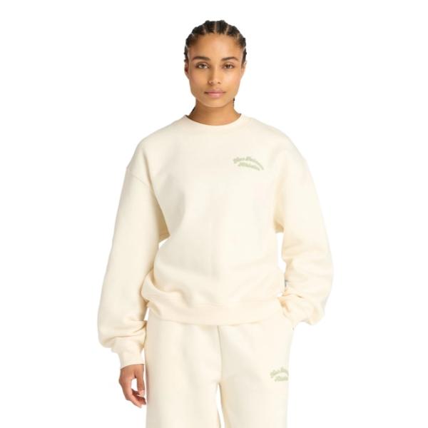 ニューバランスのアーカイブモデルからインスパイアされた“リニアヘリテージ”コンセプトで提案するクルー。290gの肌触りの良い裏起毛フリース素材が、寒いときでも温かさをキープ。左胸と背中には発泡プリントのリニアヘリテージグラフィックがあしらわ...