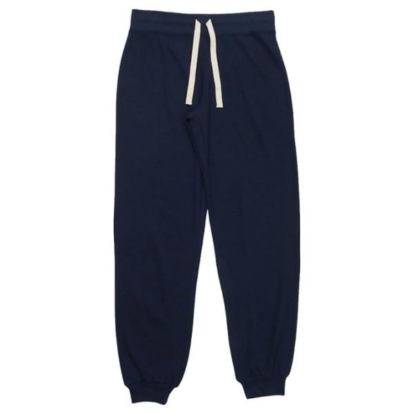 ■カラー：386(ダークネイビー)■サイズ：F ( ウエスト幅 (cm)/37、前股上 (cm)/27、脇丈 (cm)/98.5、足口幅 (cm)/21 )※製品によって仕上りサイズに多少の誤差がありますのでご了承下さいませ。■素材：コット...