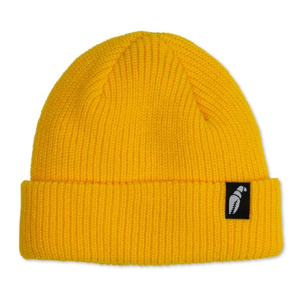 シンプルイズベスト■カラー：YELLOW■サイズ：H20、W21■素材：100%アクリル■原産国：中国検索ワード：ニットキャップ ビーニー