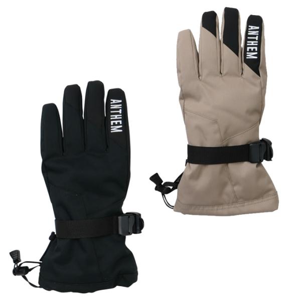 ミドルレングス5指グローブ。耐水圧15000mm素材使用■カラー：BLACK、SAND KHAKI■サイズ：M/L(H28.0、W25.5)、L/XL(H29.0、W26.0)■重量：160g■耐水圧：15、000mm■素材：ポリエステル1...