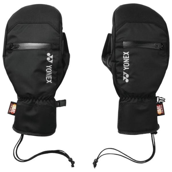 ウォッシャブルインナー付で常に快適。暖かく、防水・透湿性に優れるタフなミトン。■カラー：ブラック ( 007 )■サイズ：M ( 総丈/29cm、甲幅/11.3cm、掌幅/10.2cm、裾幅(甲)/10.6cm、裾幅(掌)/11.2cm、手...