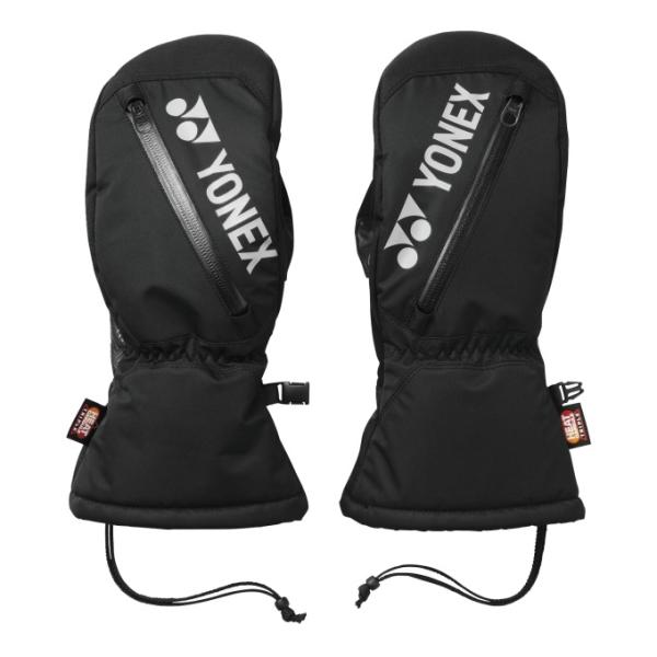 ウォッシャブルインナー付で常に快適。暖かく、防水・透湿性に優れるオーバーミトン。■カラー：ブラック ( 007 )■サイズ：M ( 総丈/32cm、甲幅/11cm、掌幅/10.5cm、裾幅(甲)/16.7cm、裾幅(掌)/16.5cm、手長...