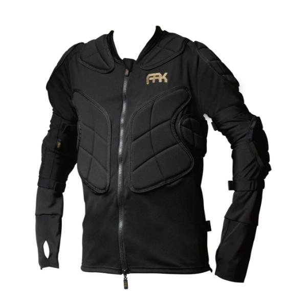 脊椎部分に配置されたパッドにXRDフォームを採用。高機能で瞬間硬化する特徴があり、連続した衝撃にも吸収力が落ちることがありません。従来のフォーム材より高い次元での衝撃吸収・反発・分散を可能にしました。また、インナーベルトを装着することで背中...