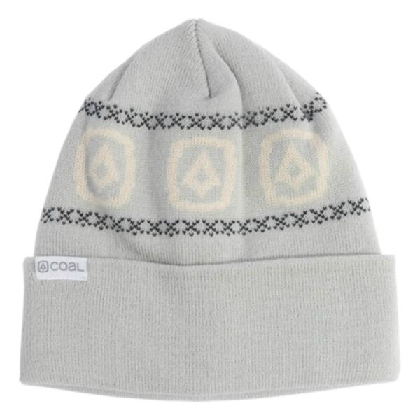 ■カラー：M GY/OF WH(MID GREY/OFF WHITE)■素材：100％アクリル検索ワード：ニットキャップ ビーニー