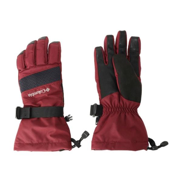 ウィンタースポーツに適した女性用防寒防水グローブ■カラー：624R WINE ( Rich Wine )■サイズ：M、L■素材：本体/Generation Dobby ( ナイロン100% )掌、指先/ヤギ革裏地/OHR 70D Inter...