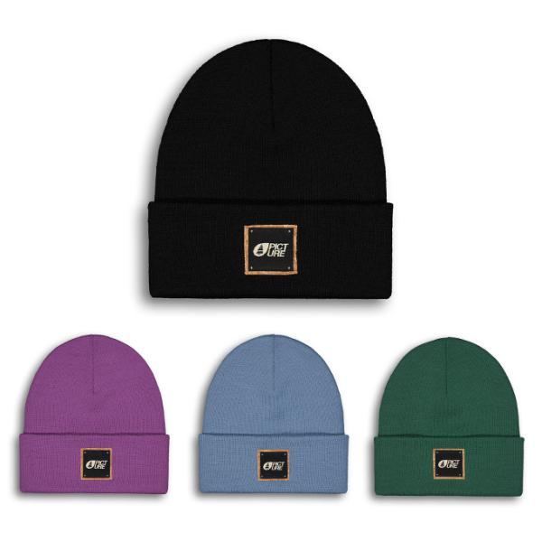 スキーやスノーボードに最適なミドル丈のビーニー■カラー：BLACK、MAGENT、STONEWASH、SMOKE PINE■サイズ：F■重量：106g■素材：リサイクルアクリル100%■原産国：台湾検索ワード：ニットキャップ ビーニー