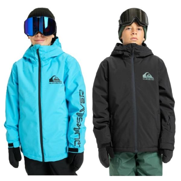 袖に大きくプリントされたロゴが特徴のジャケットで、ゲレンデで目立ちたいライダーにおすすめです。シンプルな作りながらも中綿がたっぷり入っており、保温性も抜群です。■カラー：BKM0、KVJ0■サイズ：130、140、150■素材：POLYES...