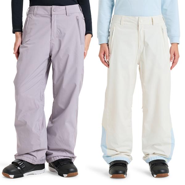 ルーズなシルエットのメンズライクなパンツは、トレンドのサイドラインパネル付きと黒無地の2タイプから選べます。■カラー：PJQ0、WCF0■サイズ：S、M■素材：ポリエステル100%■原産国：中国■特長：・裾のドローコードを使用すれば、ジョガ...