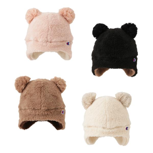 梵天2つクマ風ボアウィンター。内側には温かいボア生地を使用しており、保温性が高く冬の寒さから頭と耳を守ってくれます。■カラー：ピンク、ブラック、ブラウン、アイボリー■サイズ：横幅19×高さ23×奥行19cm※製品によって仕上りサイズに多少の...