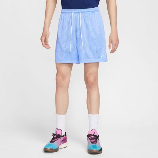 メンズ Dri-FIT 13cm バスケットボールショートパンツ軽量で通気性に優れた、股下13cmのバスケットボールショートパンツ。 耐久性と速乾性に優れた2層構造のメッシュ素材を使用。ハードなトレーニングにも対応します。■カラー：ALUM...
