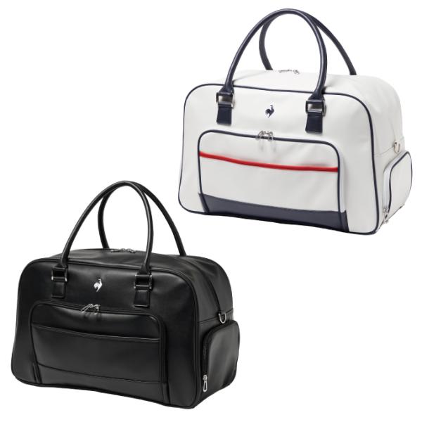 スクエア型ベーシックボストンバッグ。過去ルコックスポルティフゴルフの売れ筋であったスクエア型ボストンバッグが、かまぼこ型に形を変えて再ラインナップ。大容量かつ、サイドにはシューズ収納ポケットを搭載。シンプルで使いやすいデザイン。ゴルフ以外で...