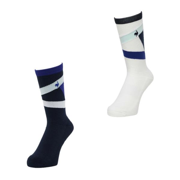 ゴルフウェアとリンクした「トライアングル」デザインが特徴のレギュラー丈ソックス。今シーズンのテーマに合わせ、コーディネート全体に統一感をプラスします。程よい厚みとサポート力で、ラウンド中も快適な履き心地を実現。足元に程よくアクセントを効かせ...