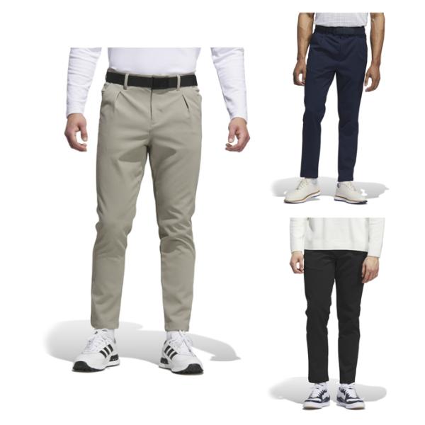 毎日のプレーで重宝する、汎用性の高いゴルフパンツ。ティーオフするときもクラブハウスに向かうときも、リラックスして臨みたいのならこのadidasのゴルフパンツがおすすめ。プリーツデザインがクラシックな雰囲気を演出し、ルーズフィットがモダンな印...