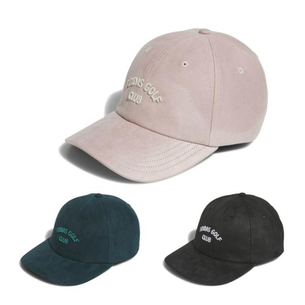 カーブをつけたつばがトラディショナルな印象を与えるゴルフキャップ。クラシックな雰囲気を醸し出す、トラディショナルな6パネルデザインのadidasゴルフハット。合成スエードがルックスを引き立て、コースやクラブハウスなど、様々な場面にフィットす...