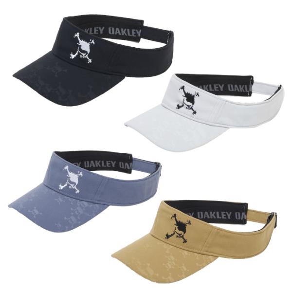 ストレッチ性の高い素材を使用したサンバイザーは、快適な着用感を実現。バイザー全体にランダムにエンボス加工されたオリジナルのSKULLロゴが、遊び心を刺激します。フロントに施されたSKULLロゴ刺繍のパーツは、エンボスの入っていない素材を採用...