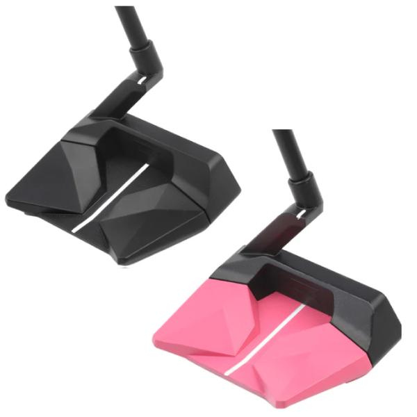 驚異的な再現性でもう3パットはさせない！■カラー：PK ( ピンク )、BK ( ブラック )■長さ(インチ)：33インチ(83.8cm)、34インチ(86.4cm)■パタータイプ：マレット■ライ角：70度■トルク値：2.5■ロフト：3度■...