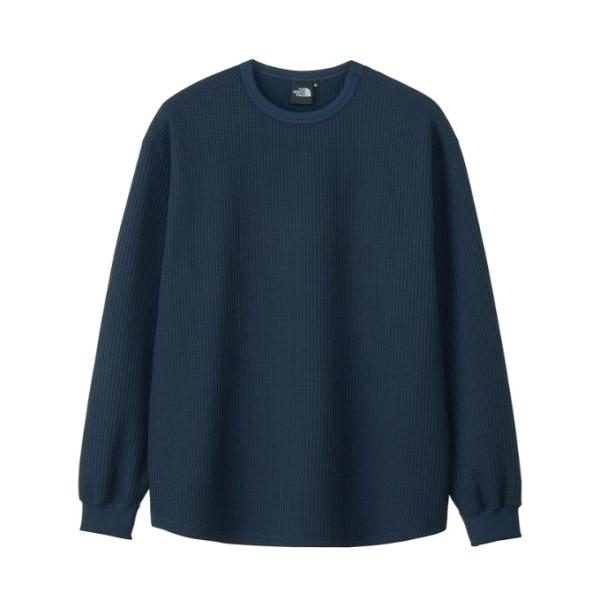 検索ワード：THE NORTH FACE アウトドアウェア トレッキングウェア ロンT ロングスリーブ 長そで 普段着 日常使い トップス カジュアル 軽量 シンプル クルーネック 保温 起毛 ゆったり ストレッチ性 イージーケア 秋 冬 ...