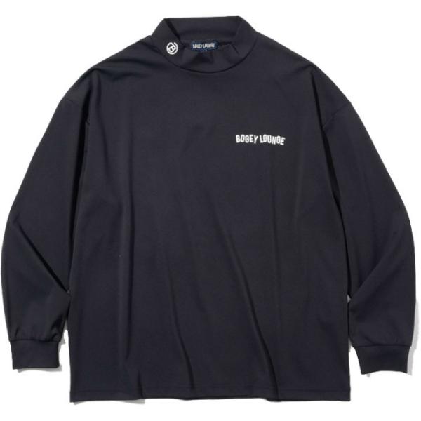 遊び心のあるゴルファーイラストを落とし込んだ、BOGEY LOUNGEの人気プリントシリーズ。キャッチーでユニークなデザインが目を引き、ゴルフシーンでもタウンユースでも映える一着です。伸縮性に優れた生地を使用しており、スイングなどの動きもス...