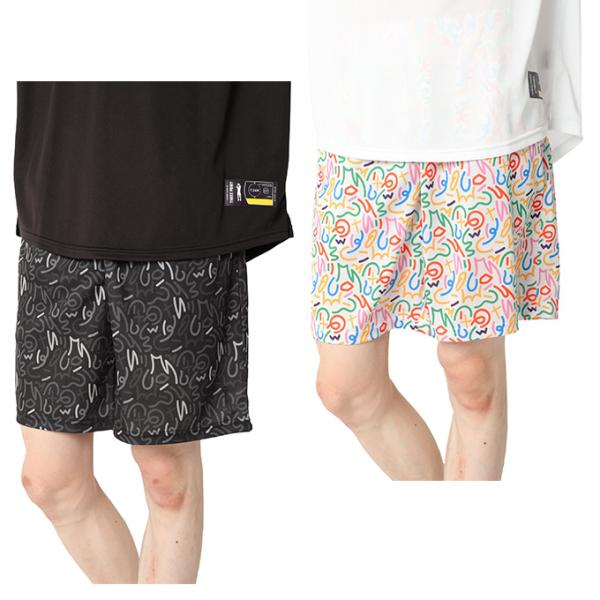 ■カラー：WH、BK■サイズ：M、L、O■着用サイズ：L(身長/180cm)検索ワード：プラクティスパンツ ゲームパンツ バスパン ゲームパンツ バスケット バスケ ウエア ショートパンツ ショーパン 短パン ハーパン