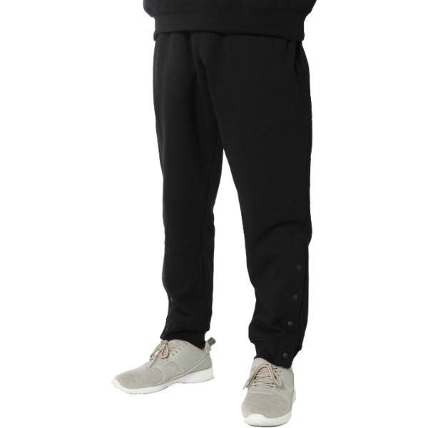 ■カラー：BK■サイズ：S、M、L、O■素材：本体綿　50％ポリエステル　50％リブ綿　57％ポリエステル　38％ポリウレタン　5％■原産国：中国■着用サイズ：L(身長/180cm)検索ワード：スウェット下 スエット スウエット スウェット...