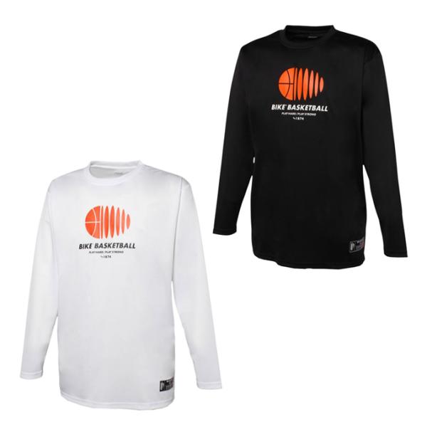 フロントにB/B（BIKE BASKETBALL）ロゴとバスケットボールグラフィックを組み合わせたデザインを採用。プレーヤーの存在感を際立たせる、印象的なルックスが特徴です。素材はポリエステル100%の吸水速乾ファブリックを使用し、汗を素早...