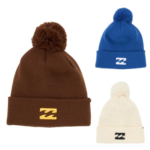 タイトに編み上げたハイゲージのアクリルニットを使用した、シンプルなデザインのビーニー。トップに取り付けたポンポンがキュートなアイテムです。折り返し部分には3D刺繍のウェーブロゴをあしらいました。真冬のコーディネートを楽しくしてくれる一品です...