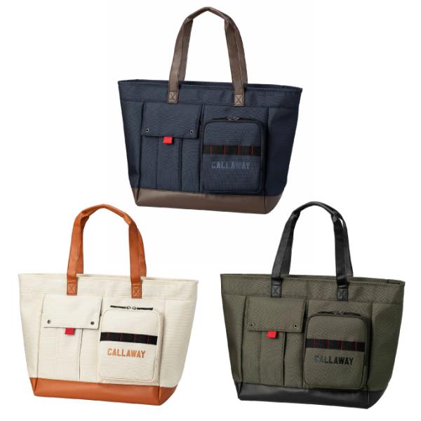 ゴルフバッグと連動したデザイン。外付けポケットで収納力も抜群。■カラー：BEIGE、KHA、NV■サイズ：W560mm × H365mm × D200mm※製品によって仕上りサイズに多少の誤差がありますのでご了承下さい。■素材：ポリエステル...