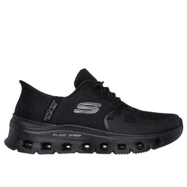 ■カラー：BBK ( ブラック )■サイズ：22.5〜25.0cm■機能：・すぐに足にフィットする、Skechers Hands Free Slip-ins(R)（スケッチャーズ ハンズフリー スリップインズ）・独自のHeel Pillow...