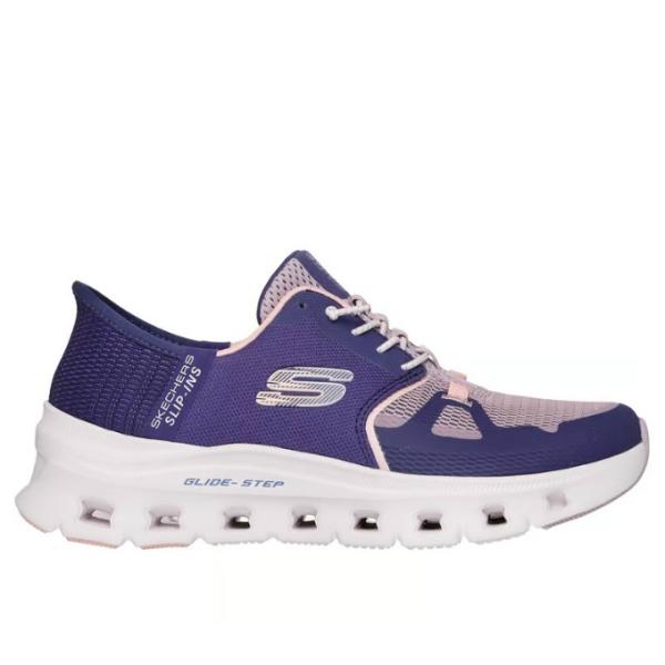 ■カラー：PRCL ( パープル/コーラル )■サイズ：22.5〜25.0cm■機能：・すぐに足にフィットする、Skechers Hands Free Slip-ins(R)（スケッチャーズ ハンズフリー スリップインズ）・独自のHeel ...